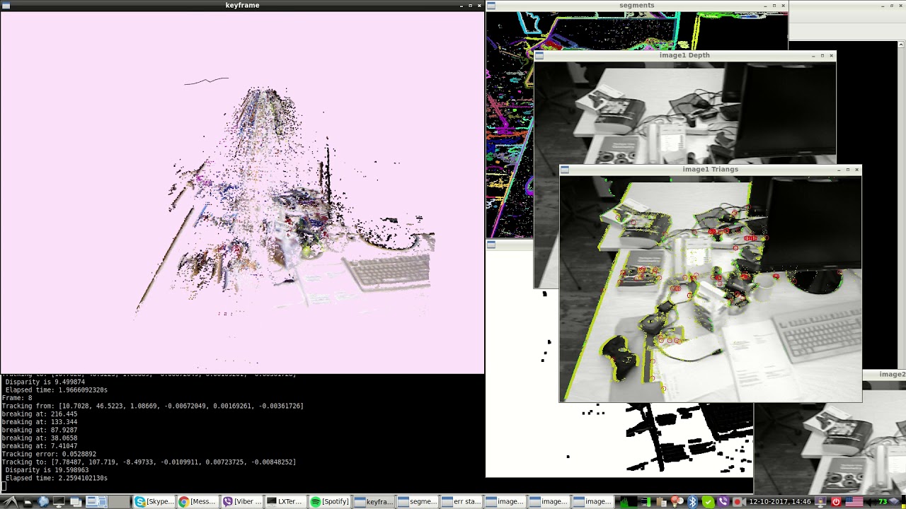 SLAM - filtering the mapping noise with RANSAC - YouTube