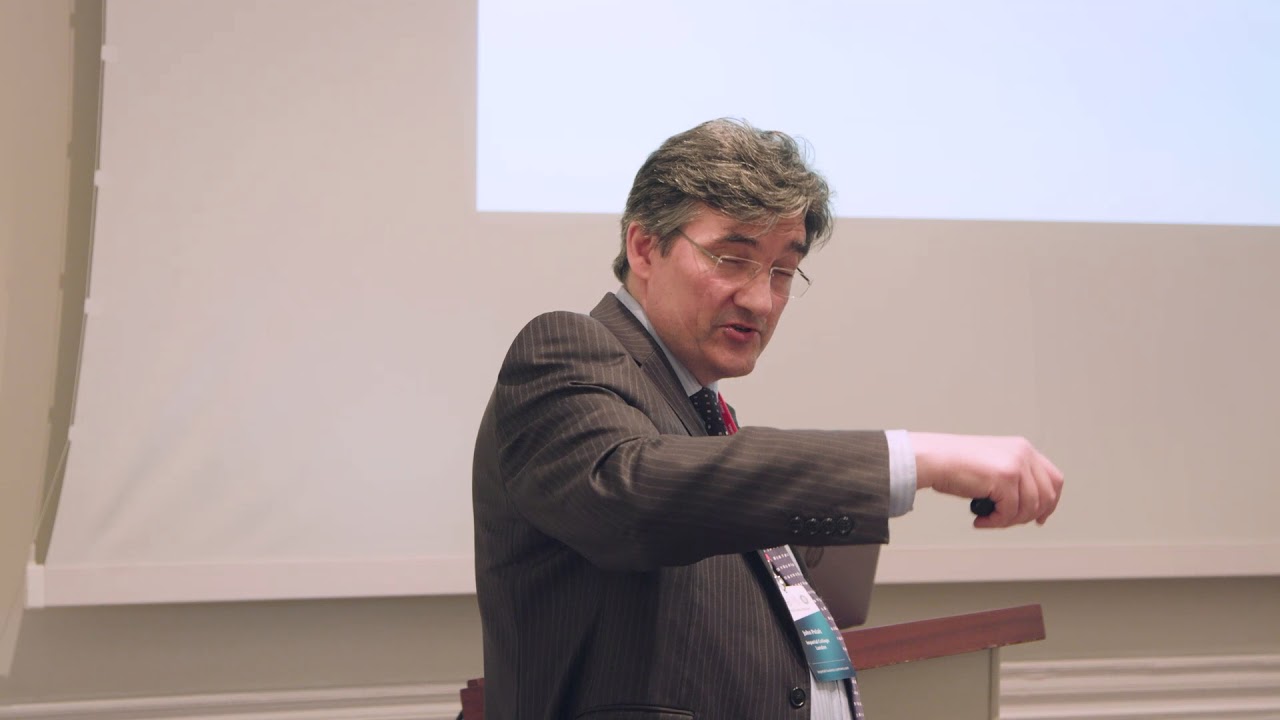 Professor John Polak | Urban Infrastructure - YouTube