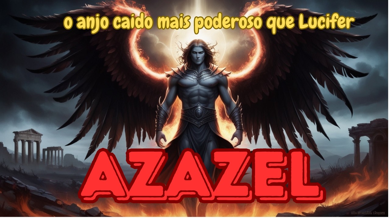 AZAZEL o anjo caído: Mais poderoso que Lúcifer - YouTube
