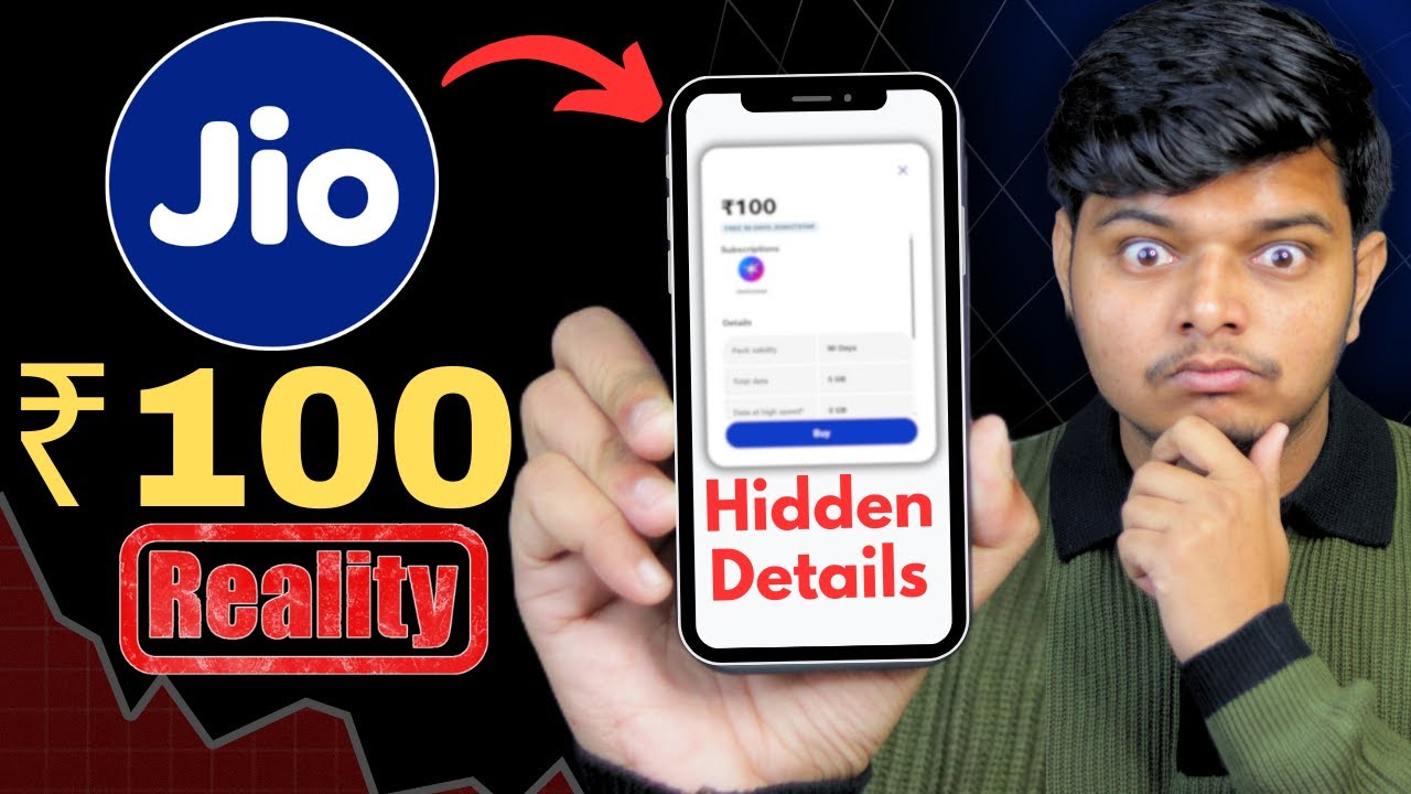 Jio ₹100 Plan EXPOSED! 90 Days Jio Hotstar Reality You Must Know! 😱 - YouTube
