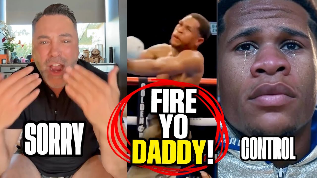 Oscar DEVASTATES Devin Haney and Manager Father Bill Haney! - YouTube