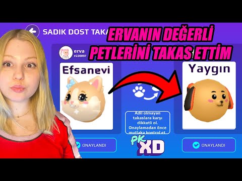 Erva'nın Hesabına Gizlice Girdim ve Tüm Değerli Petlerini Takas Ettim! 😱 AĞLADI | NazanNur PK XD