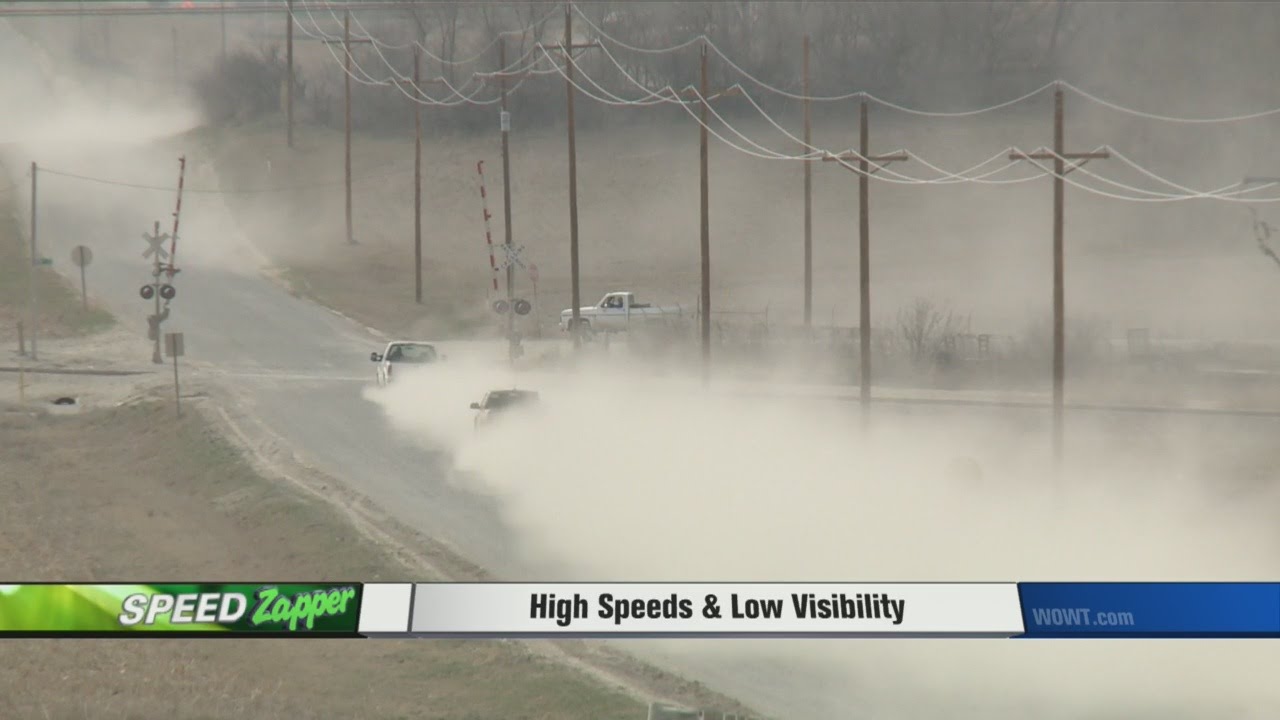 High Speeds & Low Visibility - YouTube