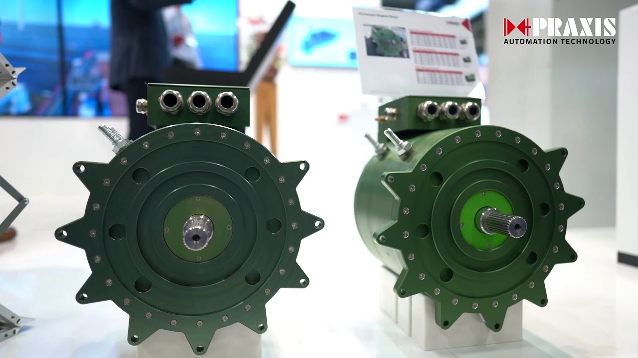 Praxis Automation Technology B.V. at Europort 2019! - YouTube