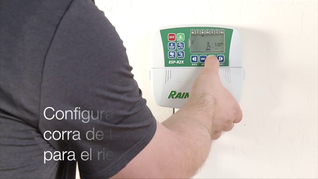 Ajusta tu reloj de riego para la primavera - YouTube