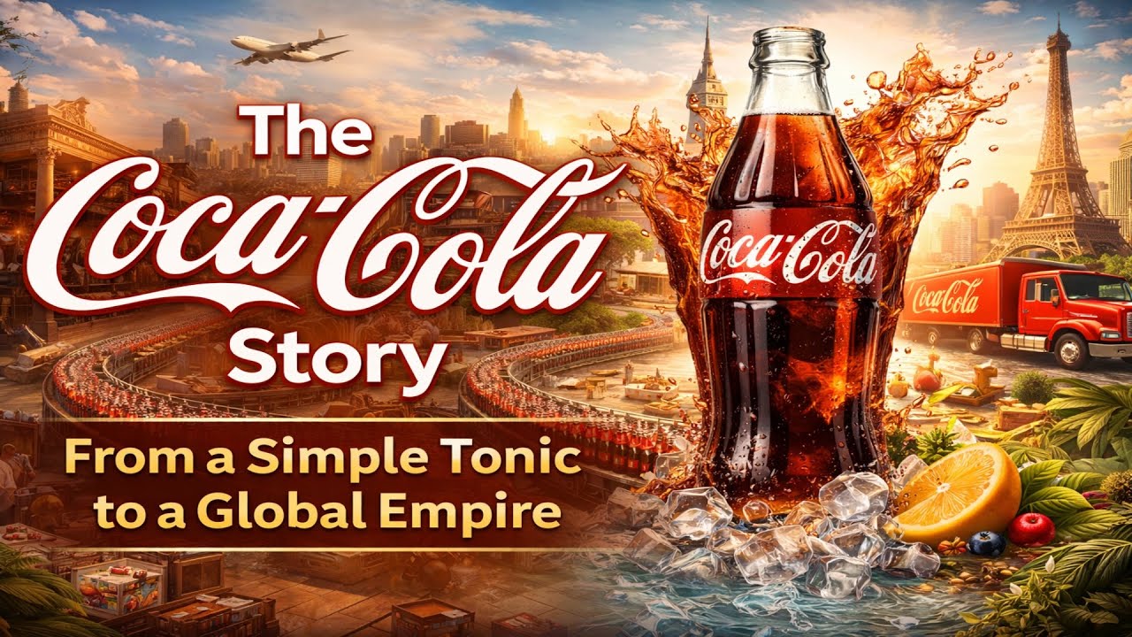 The Coca-Cola Story: From a Simple Tonic to a Global Empire - YouTube
