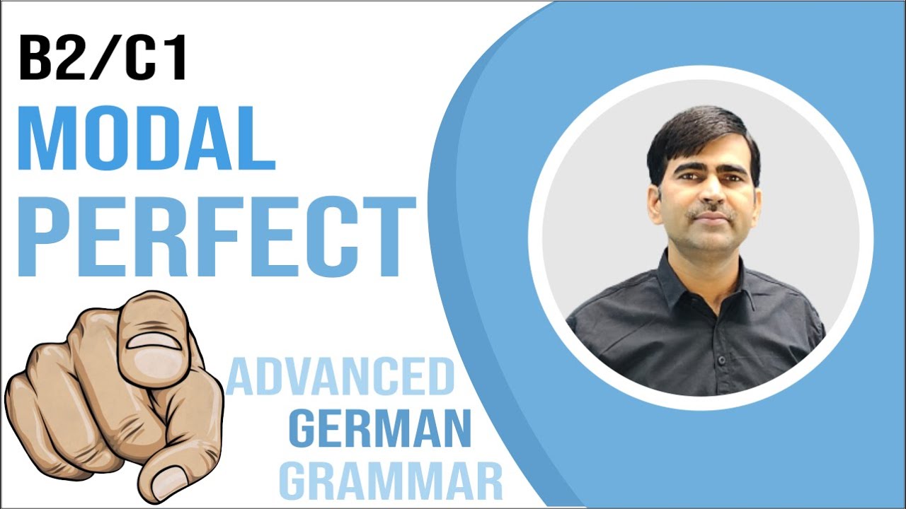 Modal Perfect: B2/C1 German Grammar - YouTube