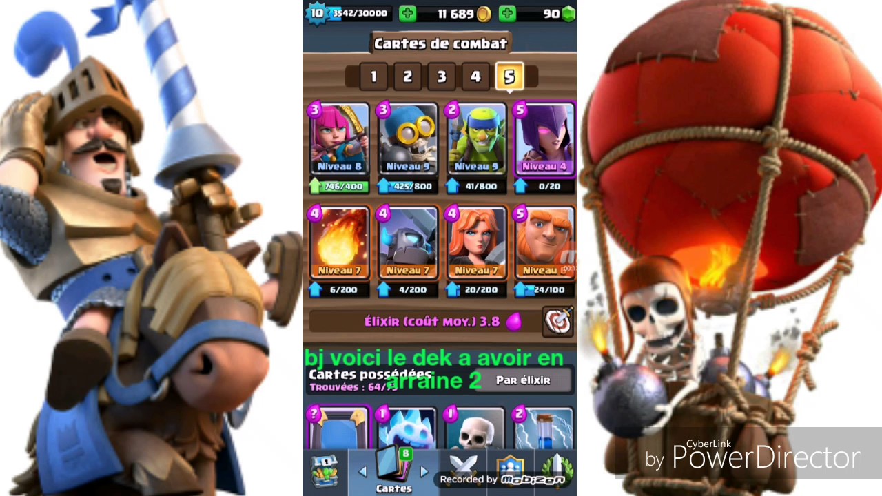 Le dek a avoir en arraine 2 !!! - YouTube