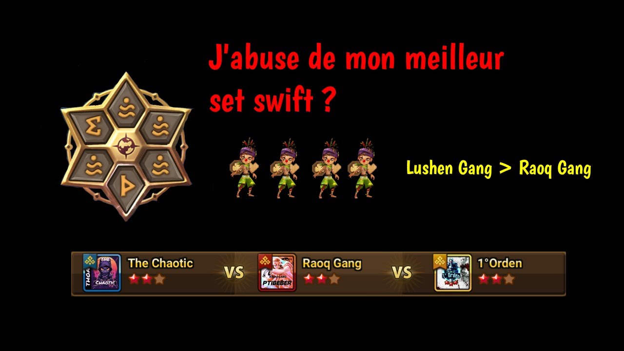 Siège G2 EU - Je suis le meilleur joueur de la guilde ??!!! The Chaotic ...