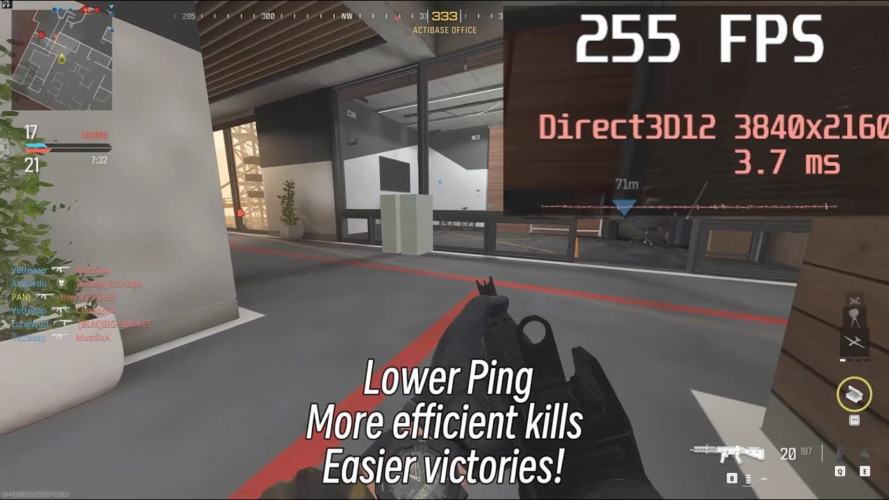 Best MW3 Settings for Maximum FPS & Less lag - YouTube