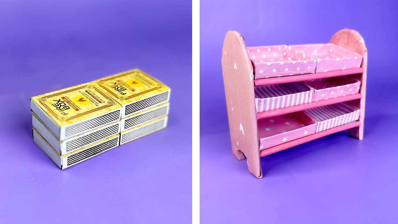 Crafting A Matchbox Organizer – DIY Matchbox Organizer - DIY Matchbox ...