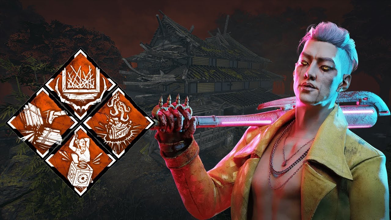DISSOLUTION POP TRICKSTER BUILD! ---Dead by Daylight Trickster build ...