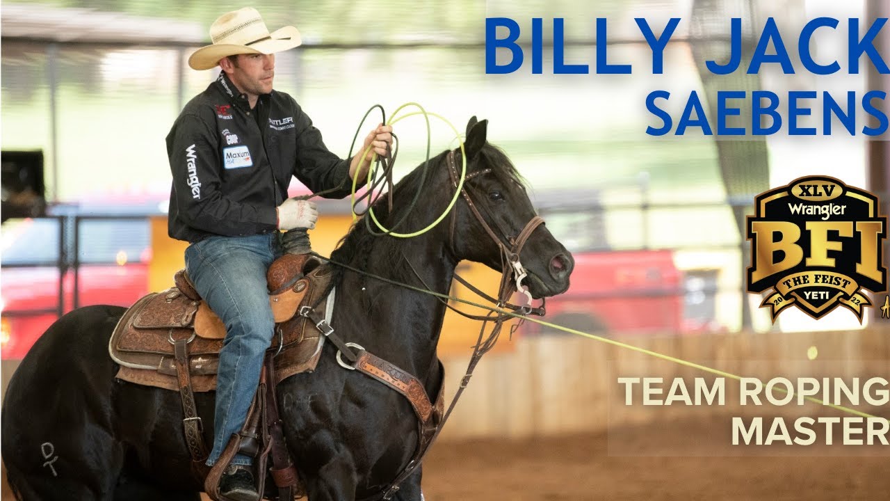 Team Roper Billy Jack Saebens - YouTube