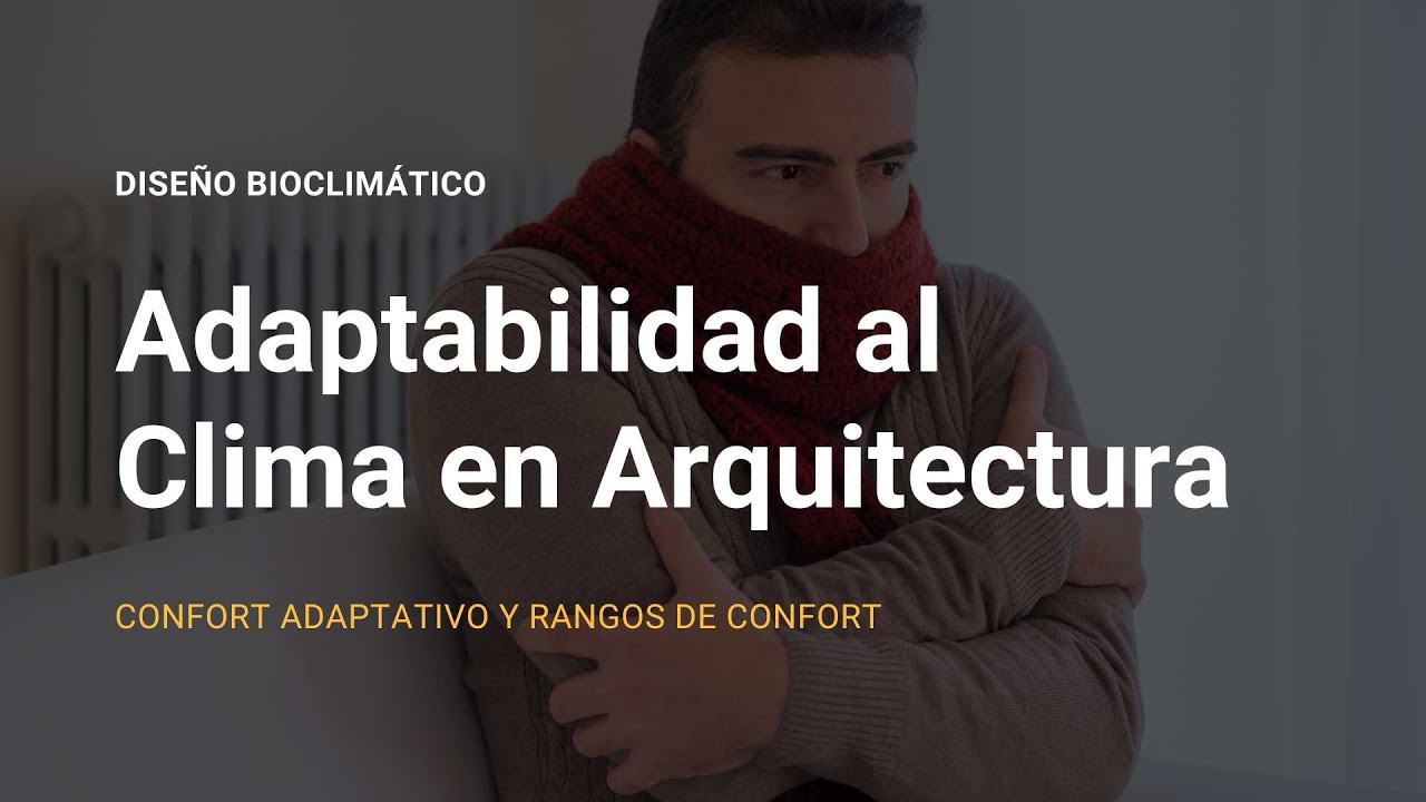 ☀️ 🌿 Confort y clima en la arquitectura bioclimática 🌿☀️ - YouTube