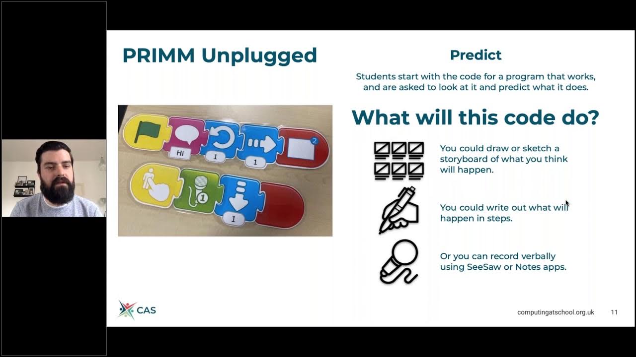 Using Primm in the Primary Classroom - YouTube