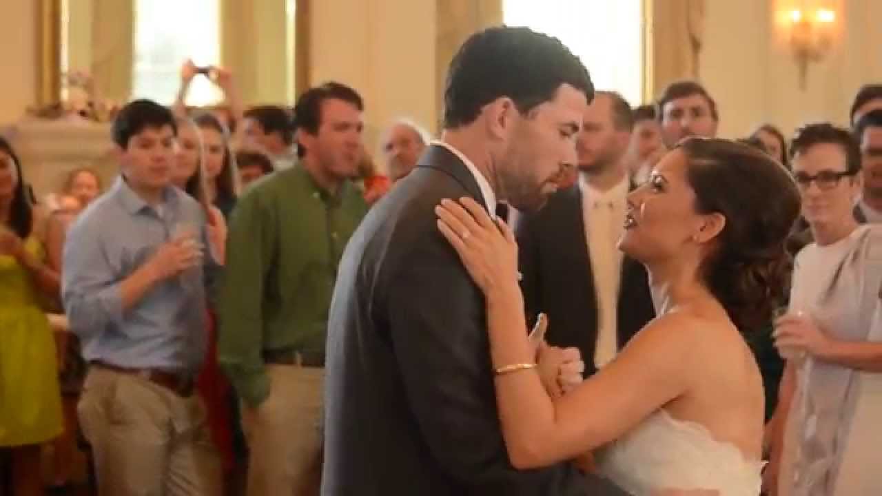 Tyler & Jackie Luker's First Dance - YouTube