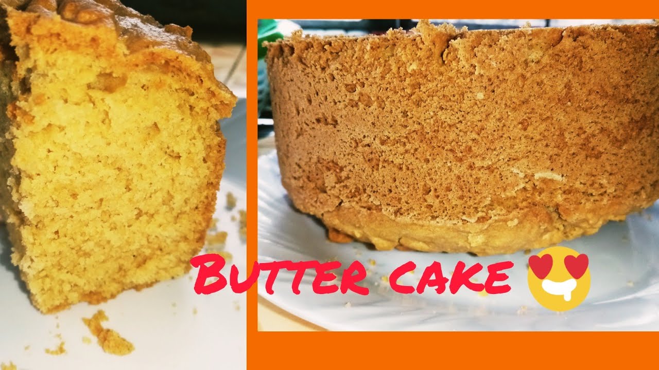 BUTTER CAKE|HOW TO MAKE VANILLA BUTTER CAKE|for beginners - YouTube
