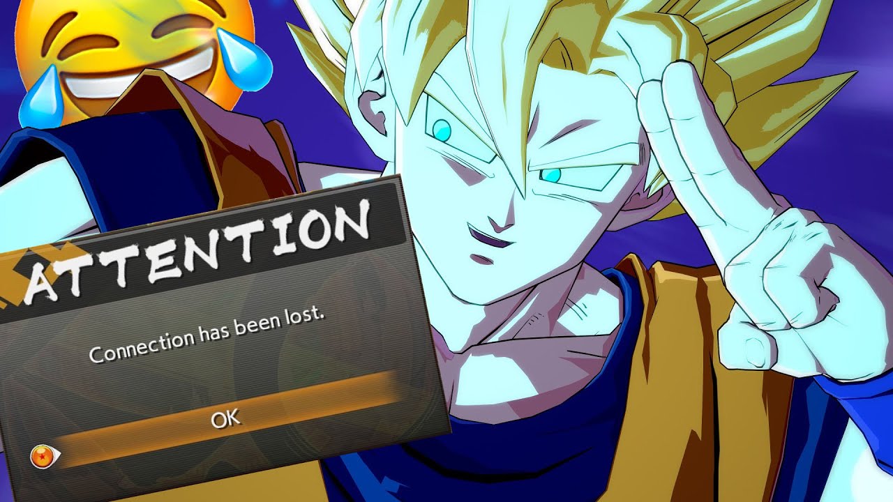 Goku Rage Quit - YouTube