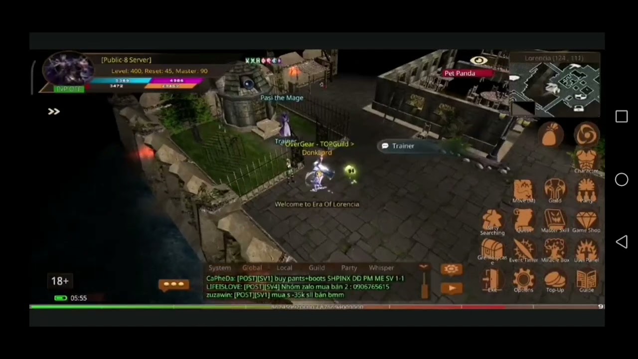 [ Mobile Mu ] Era of Lorencia Creat Dark Horse ( Mu Online ) - YouTube