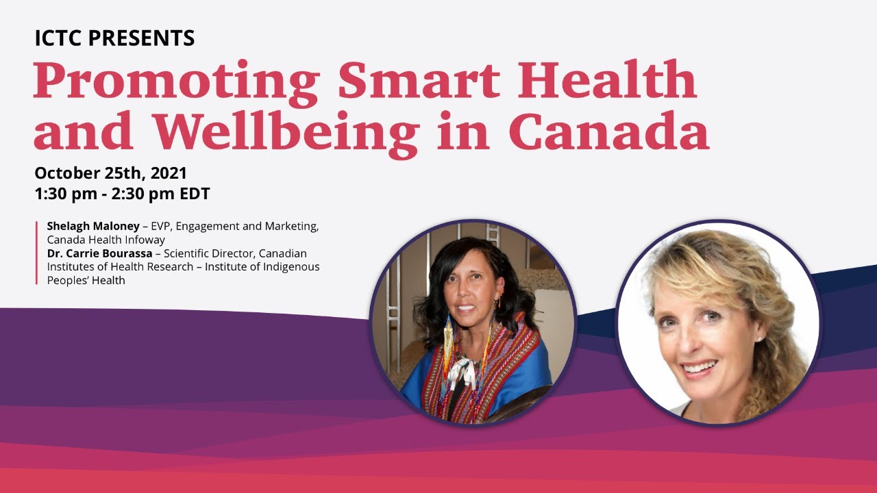 Promoting Smart Health and Wellbeing in Canada - YouTube