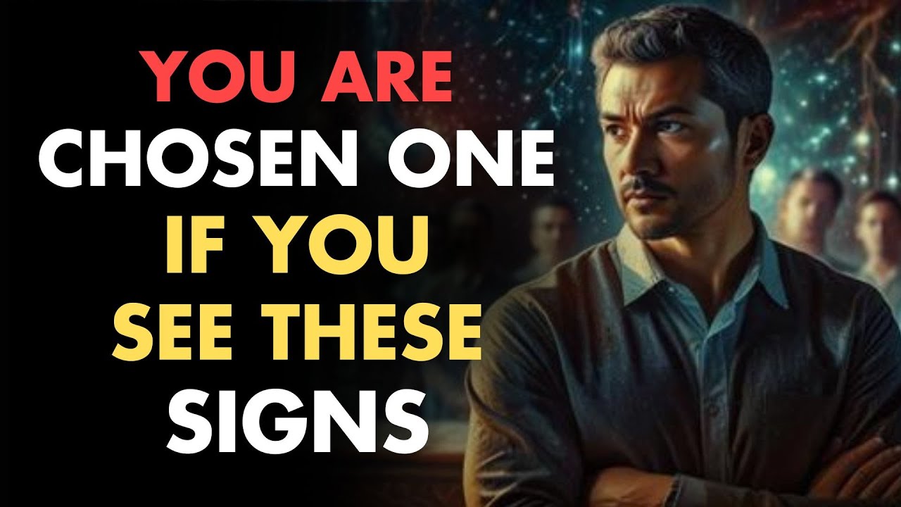 9 CLEAR Signs You Are a Chosen One (MUST WATCH) Christian Motivation ...