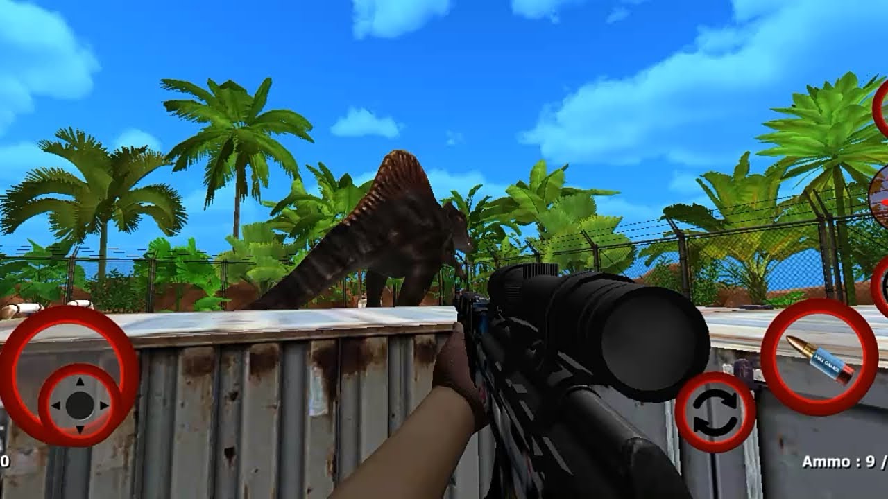 Dinosaur Bloody Island - Android ios Gameplay - Dinosaur game - #39 ...