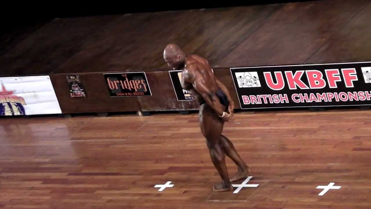 Patrick Warner - Competitor 152 - Final - Under 100kg - UKBFF 2011 ...
