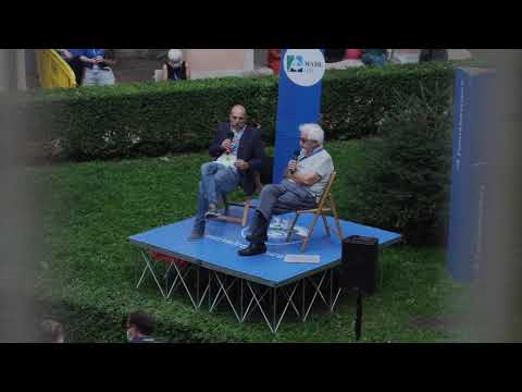 Piazza balcone - Lorenzo Marone con Bruno Gambarotta e Alessandro ...