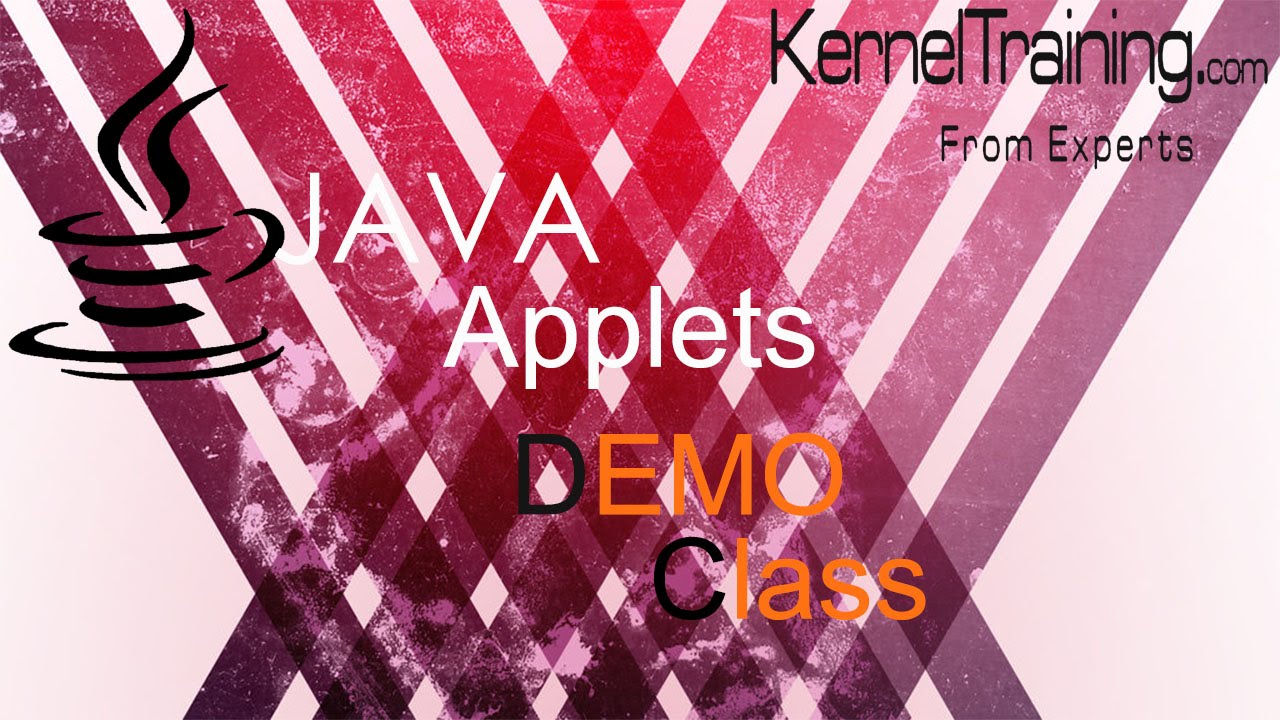 Applets Java Tutorial For Beginners Applets Basics Youtube 1256