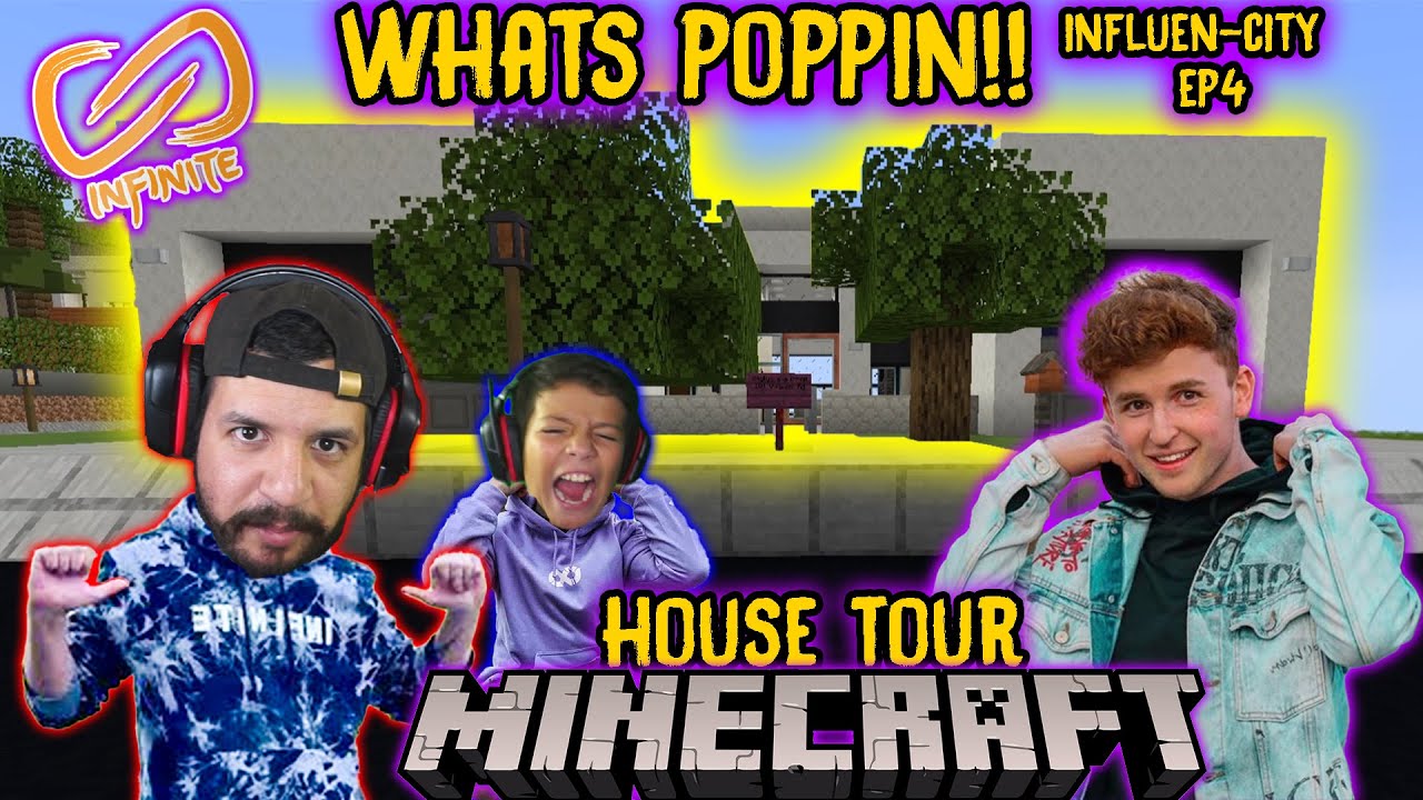 New infinite house tour! 2023 WHATS POPPIN! Welcome Caylus AKA Infinite ...