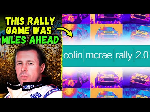 Why Colin McRae Rally 2.0 Was The Perfect Rally Racing Game