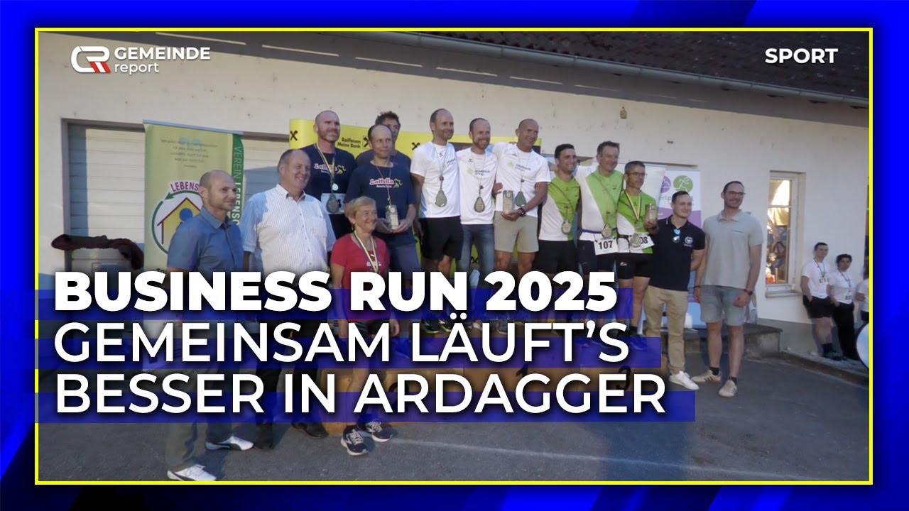 🏃‍♀️🏃‍♂️ Business Run 2025 – Gemeinsam läuft’s besser! 🏅🌟 - YouTube