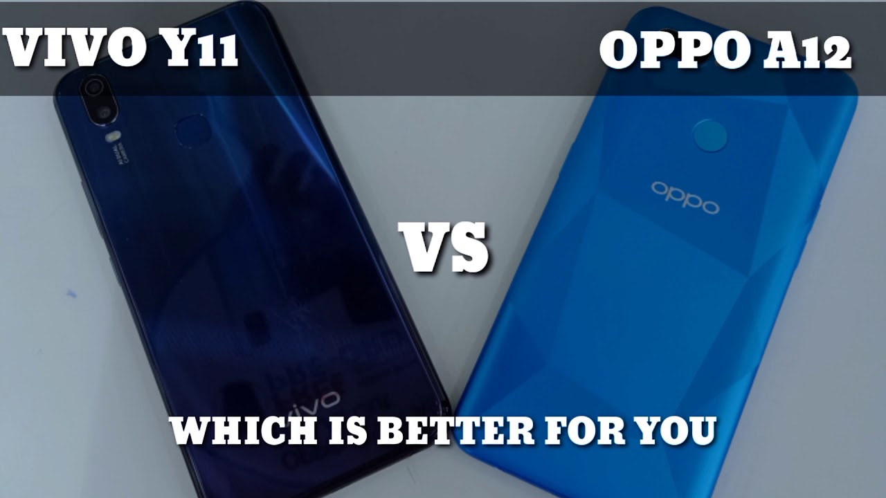 Vivo y11 vs oppo A12 FULLSPECS / entry level smartphone PHILIPPINES ...