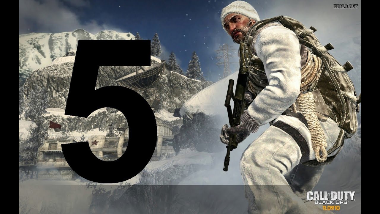 Call of Duty: Black Ops - Прохождение Часть 5 - YouTube