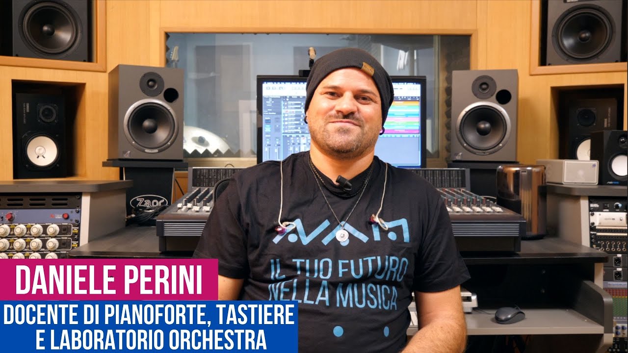 Daniele Perini - Docente di Pianoforte, Tastiere e Laboratorio ...