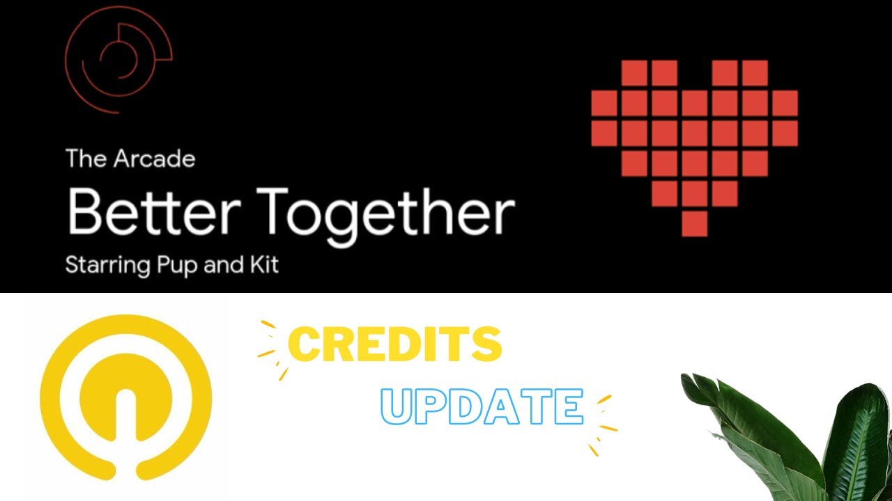 Big update: Qwiklabs Free Credits & New Arcade: Better Together Event Alert || Google Arcade ...