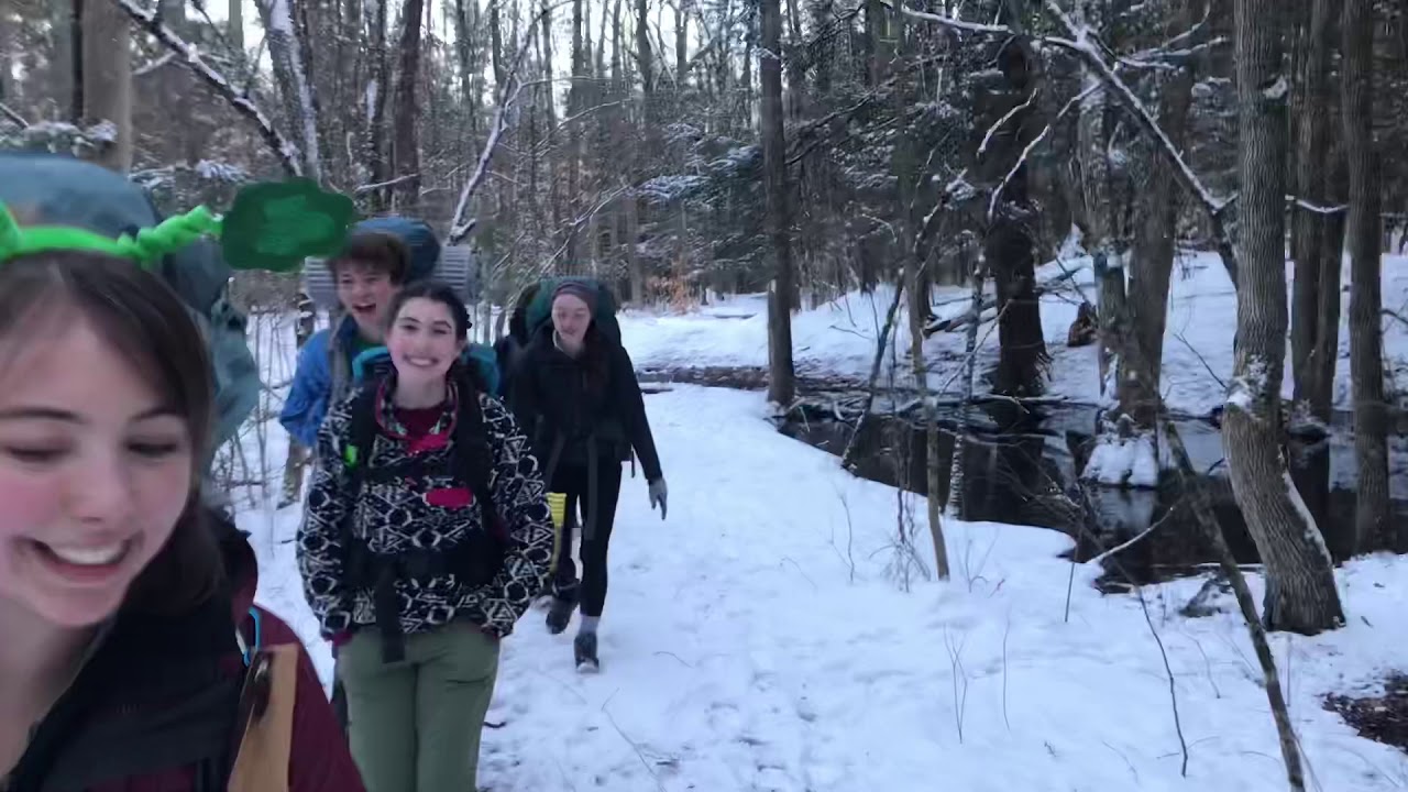 Backpacking on the Finger Lakes Trail: Abbott Loop in Danby State ...