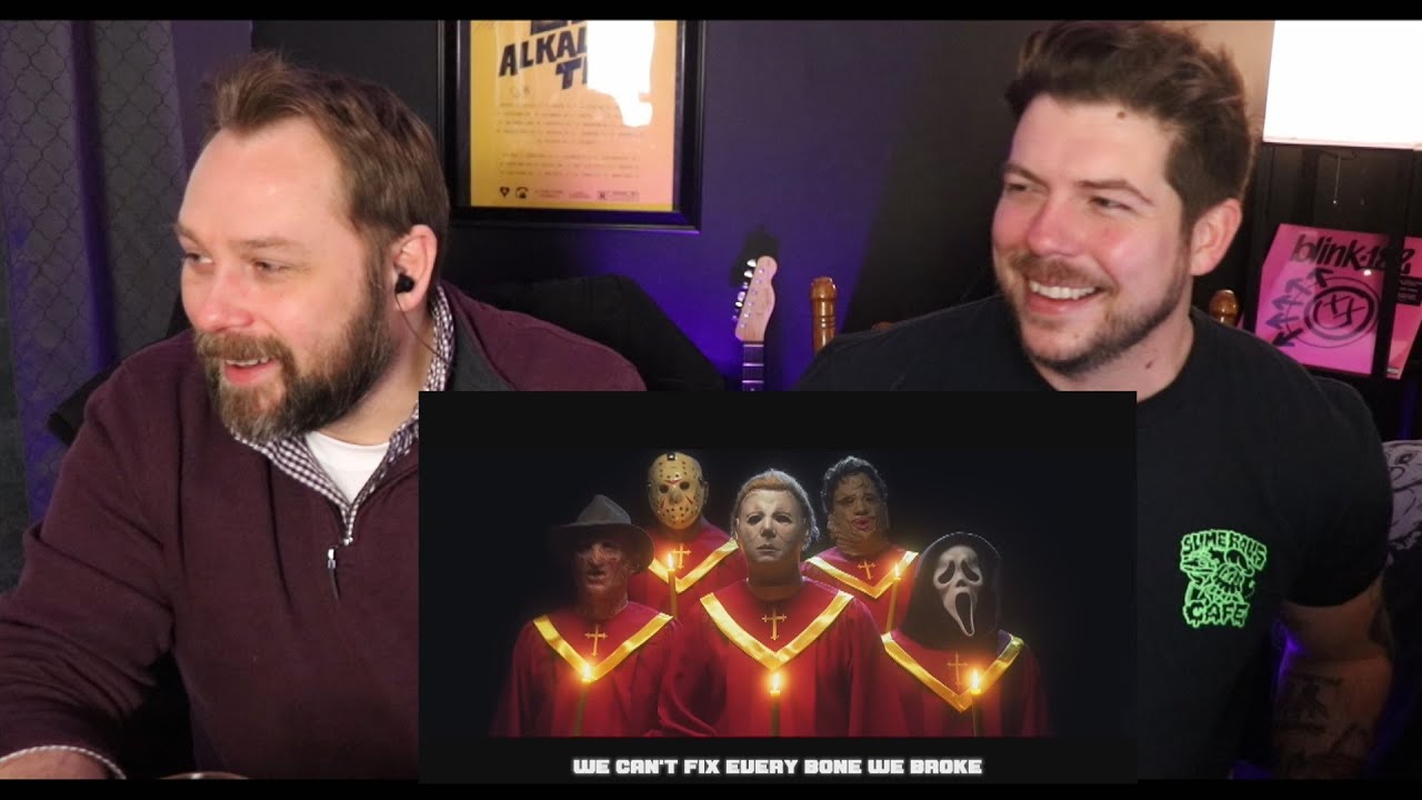 THE MERKINS More Than Monsters Reaction - YouTube