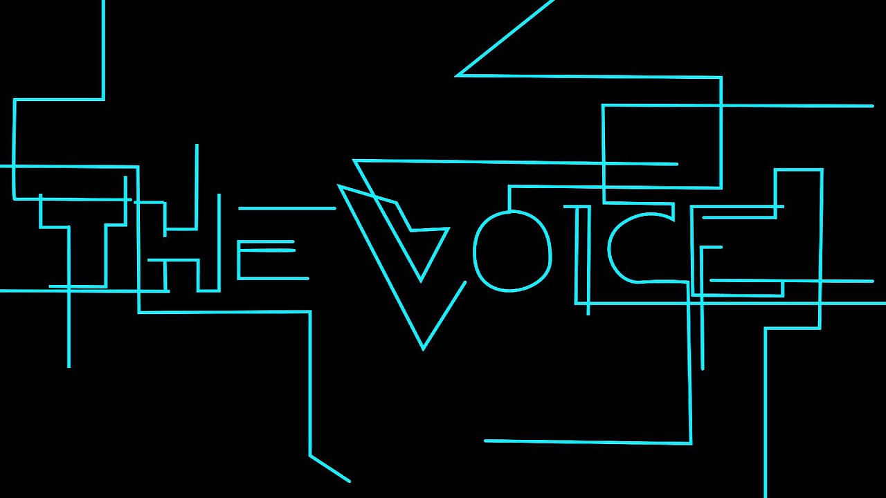 The Voice Title Intro Tron Legacy style - Tumblr contest for Pharrell ...