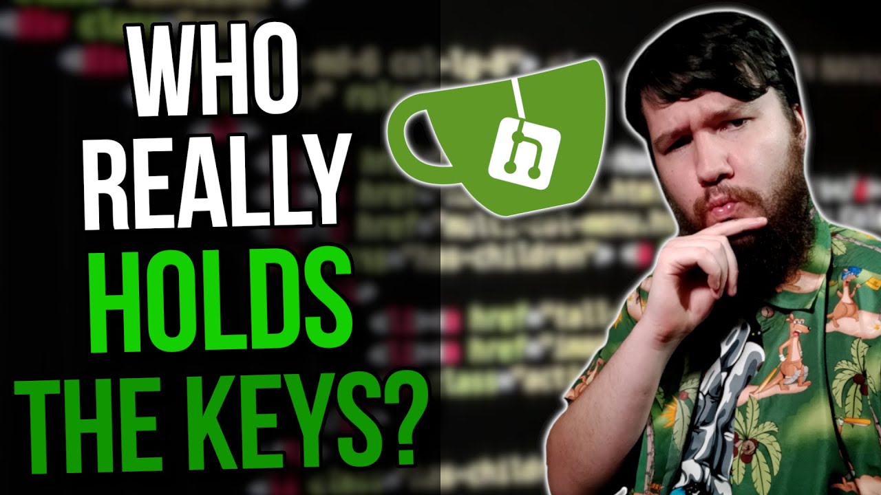 Gitea Is A Community Run Project In Name Only - YouTube