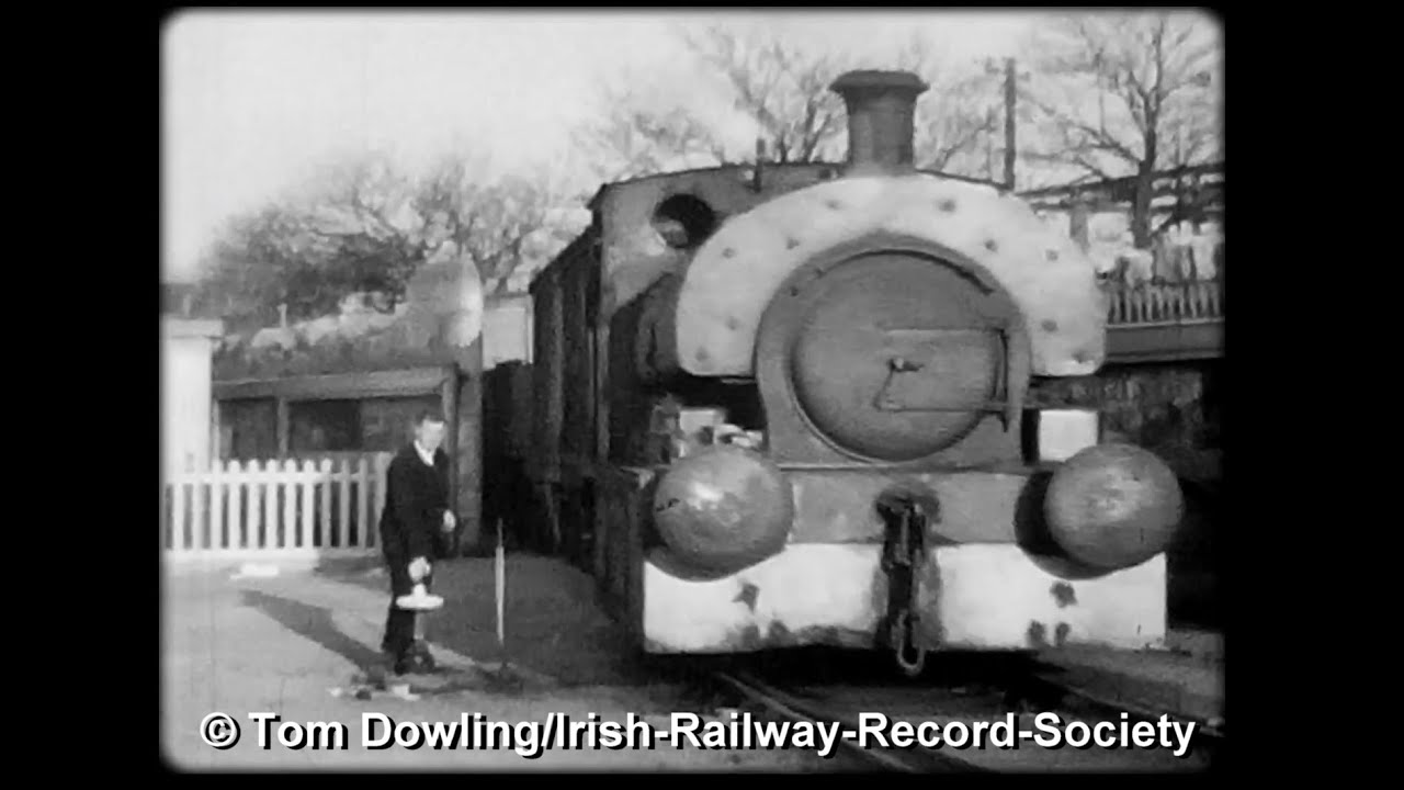 Guinness Brewery Railway, Dublin (1965) - YouTube