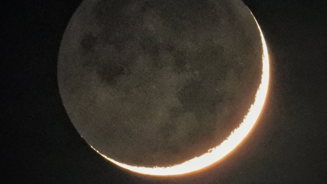 🌙 Moon Photography - Capturing the 3rd Day Moon 🌙📸 Nikon Coolpix P1000 ...