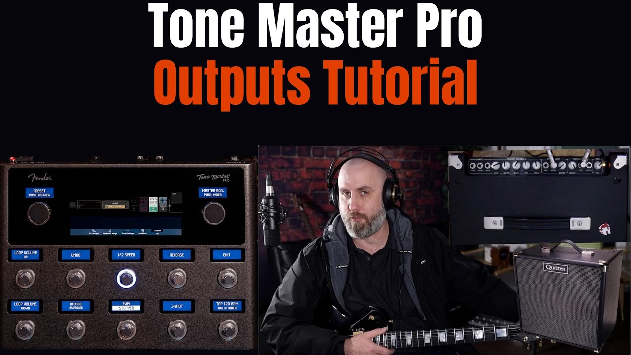 Understanding Tone Master Pro Outputs | Recording, FRFR and Amps - YouTube