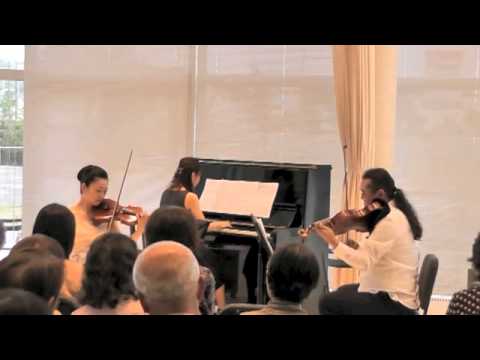 Fauré: "Dolly" for Violin, Viola & PIano by Ensemble Tsukiminosato ...