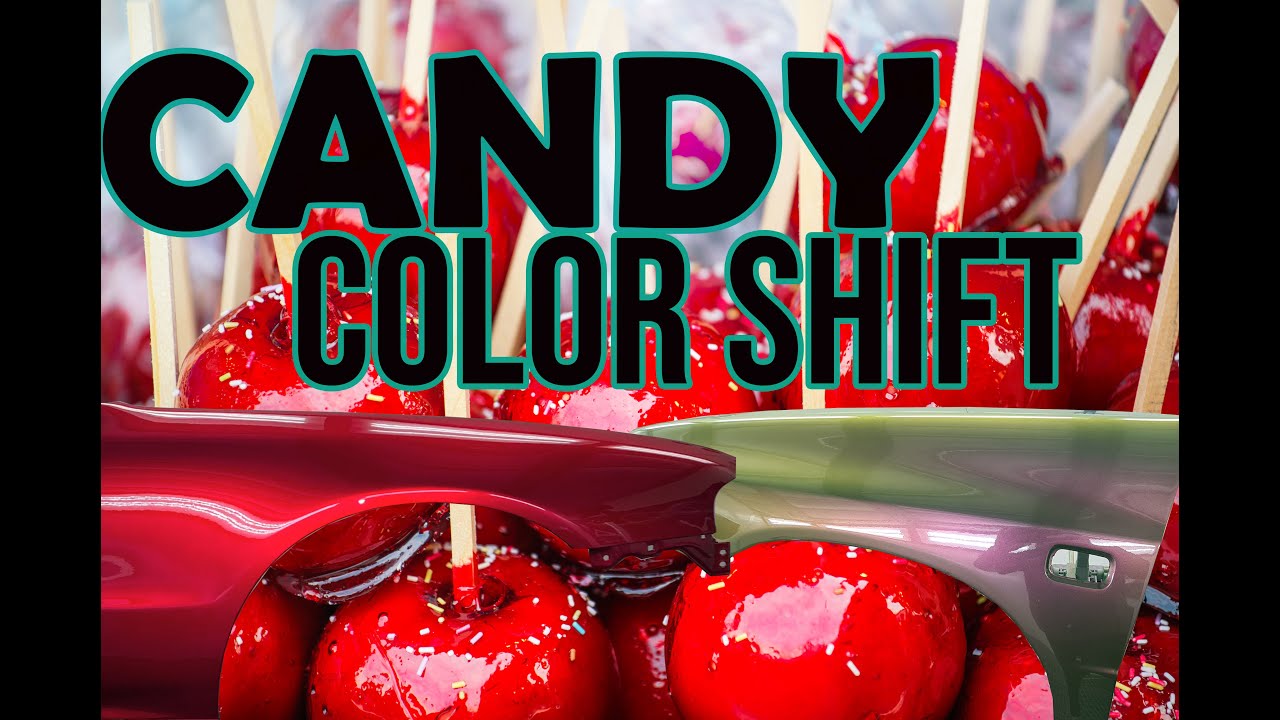 How To Paint Candy and Color Shift Pearls - YouTube