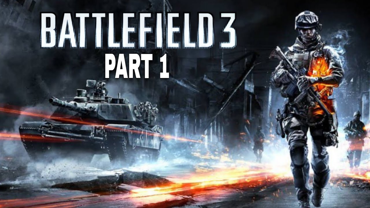 Battlefield 3 Walkthrough Gameplay Part 1 - No Commentary - YouTube