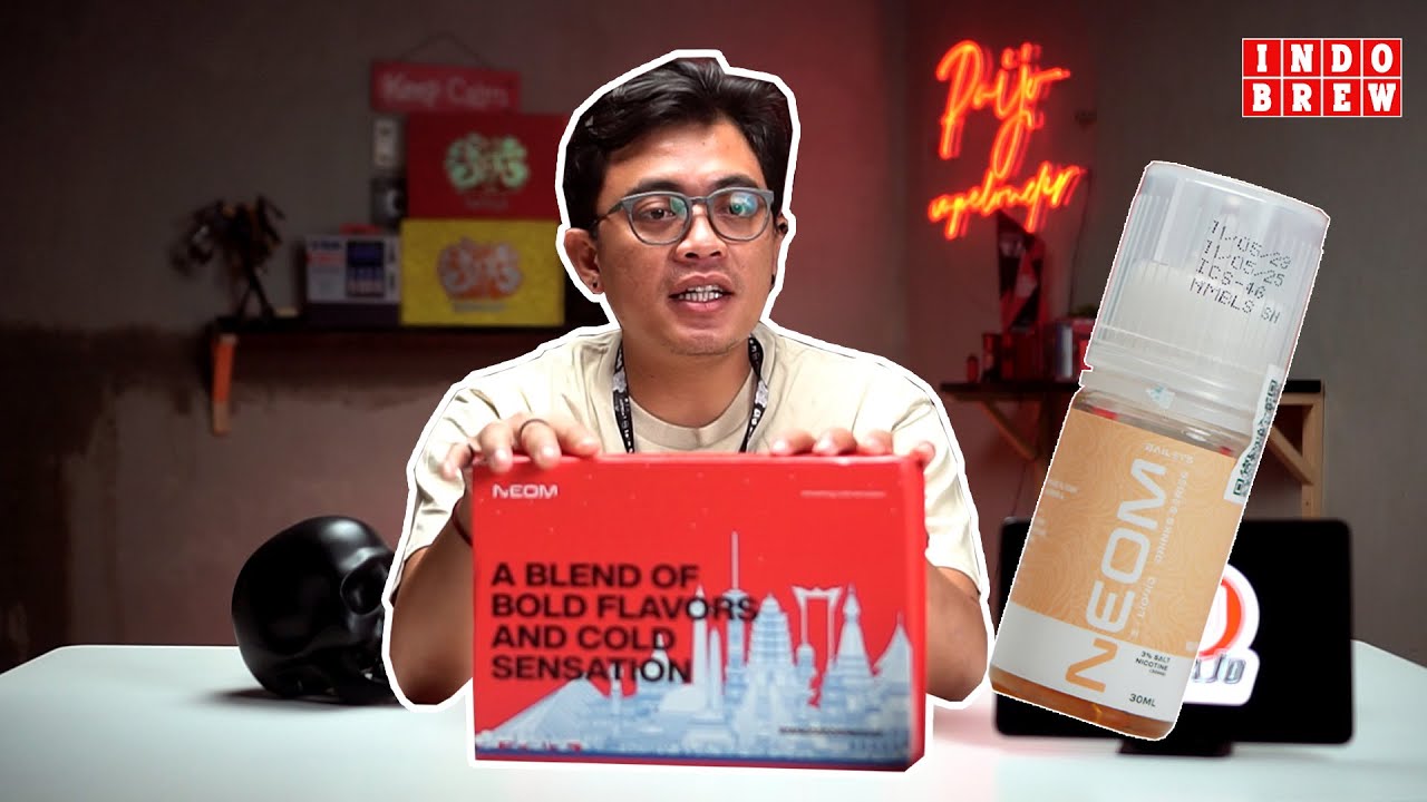 NEOM BAILEYS!! by INDOBREW - YouTube