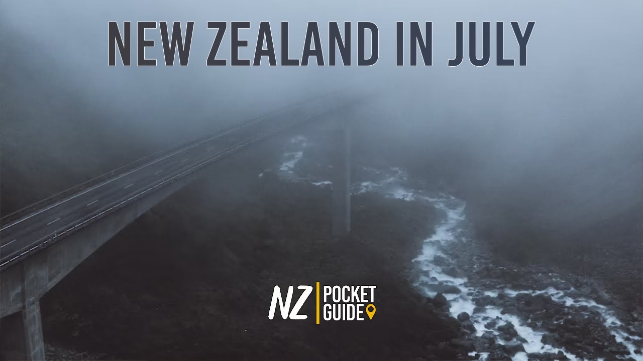 July Weather in New Zealand Everything You Need to Know - YouTube
