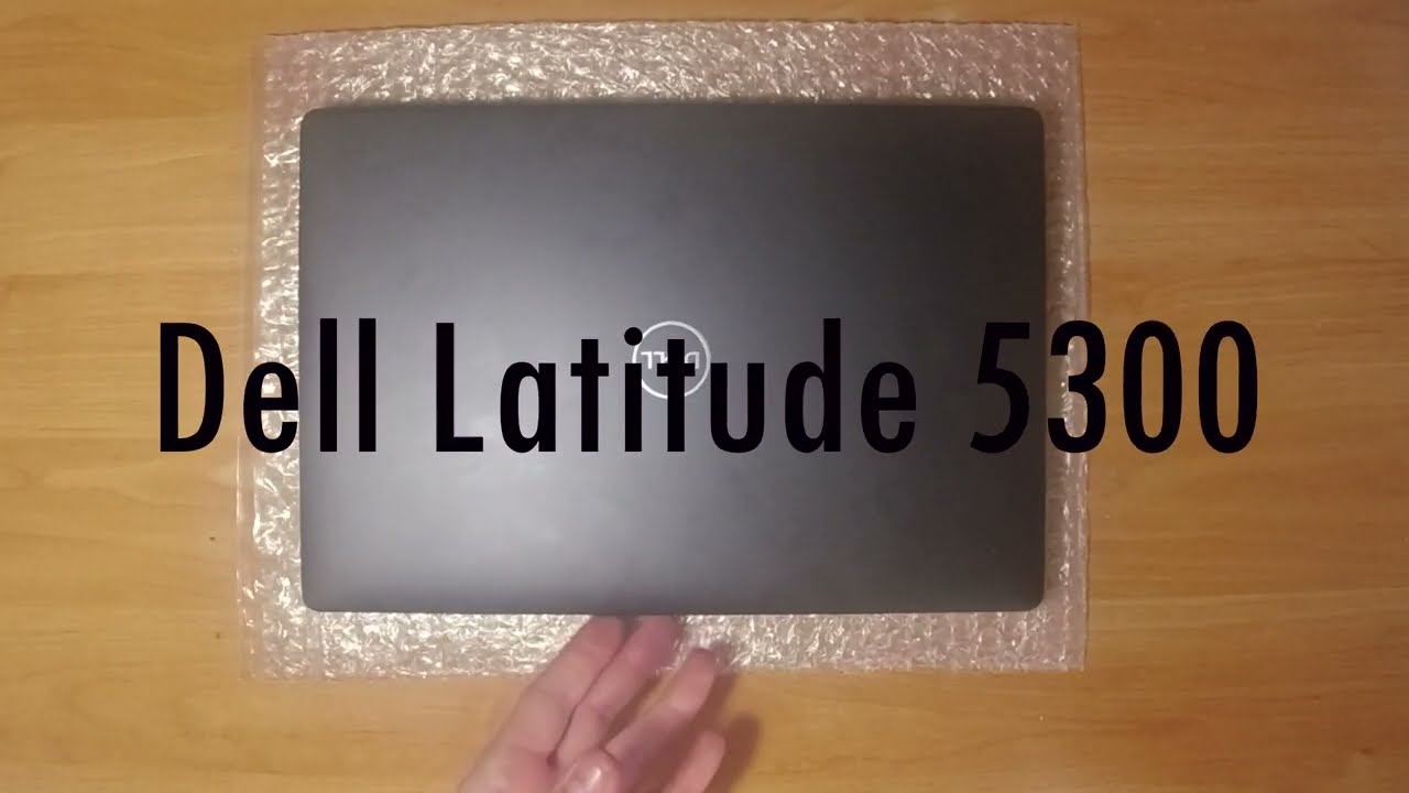 Dell Latitude 5300 Keyboard Replacement - YouTube