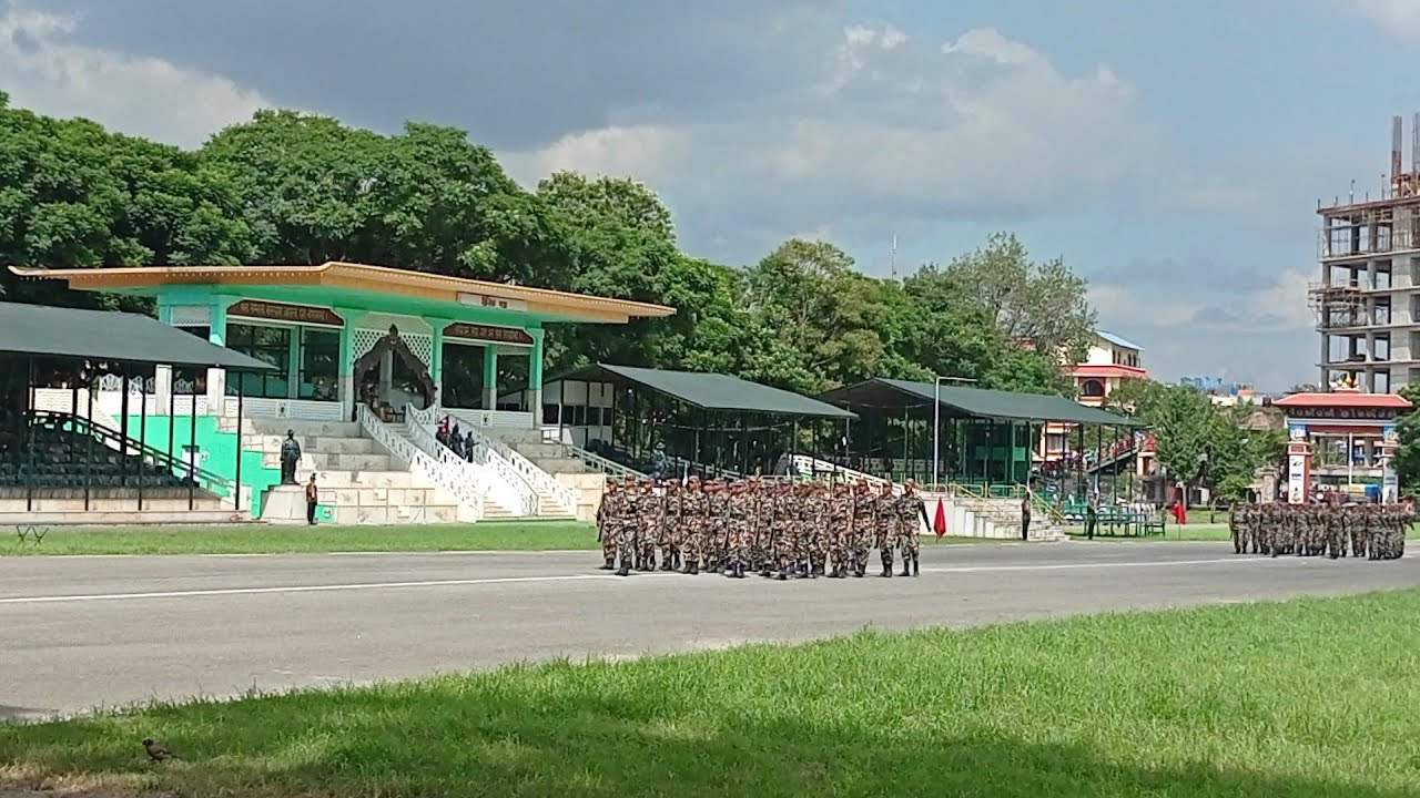 The life of Kathmandu |Chapter-3 | Army Parade | Salute to Nepal Army ...